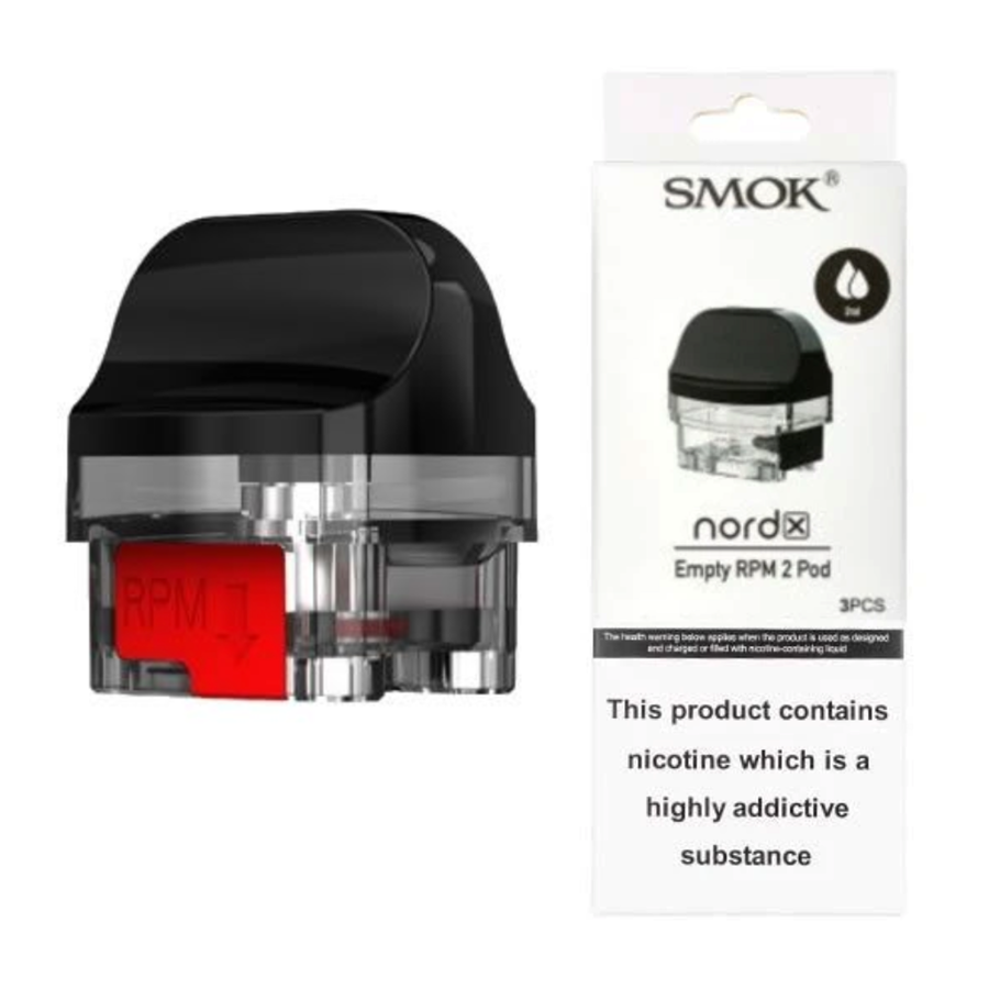 SMOK Nord X Replacement Pods – TABlites Wholesale